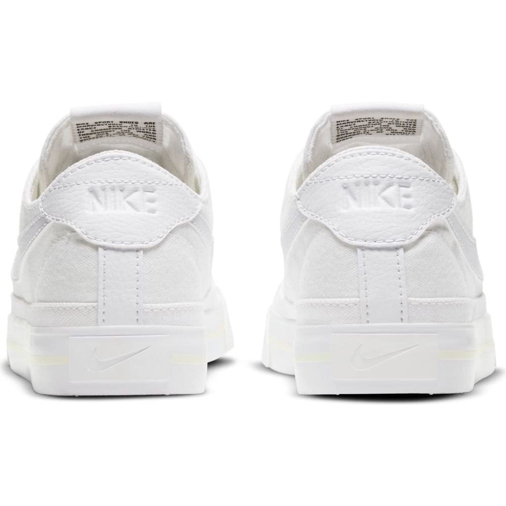 Nike Women's Tennis, White White Summit White, 35.5 EU
