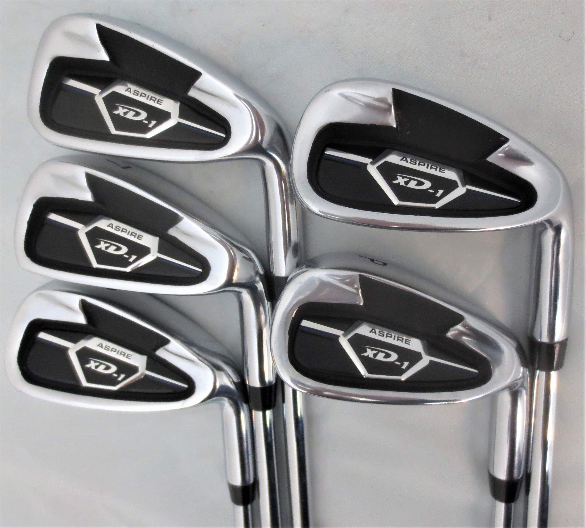 New Tall Mens Golf Set Clubs for Men 6'0"- 6'6" Complete Driver, Fairway Wood, Hybrid, Irons, Putter, Stand Bag Stiff Flex