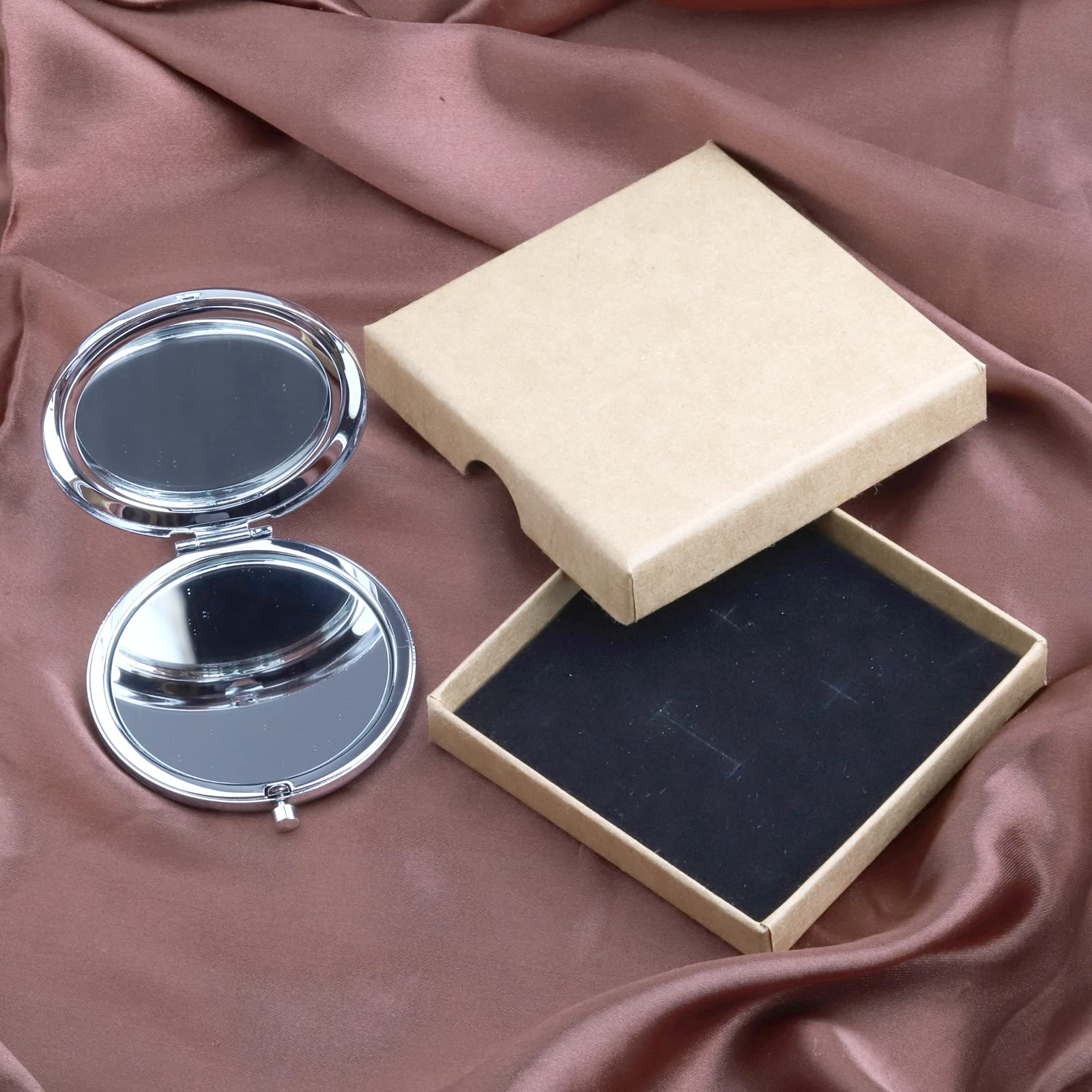 Zuo Bao Fans Gift Music Lovers Makeup Mirror Have an Ed-Cellent Day Compact Mirror Guitar Gift(Have an Ed-cellent Day)