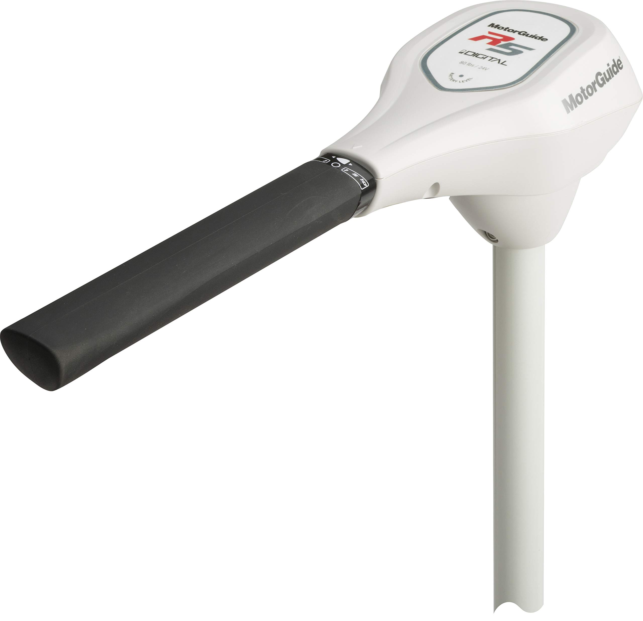MotorGuide 941100020 R5 Trolling Motor, Transom Mount, Hand-Control