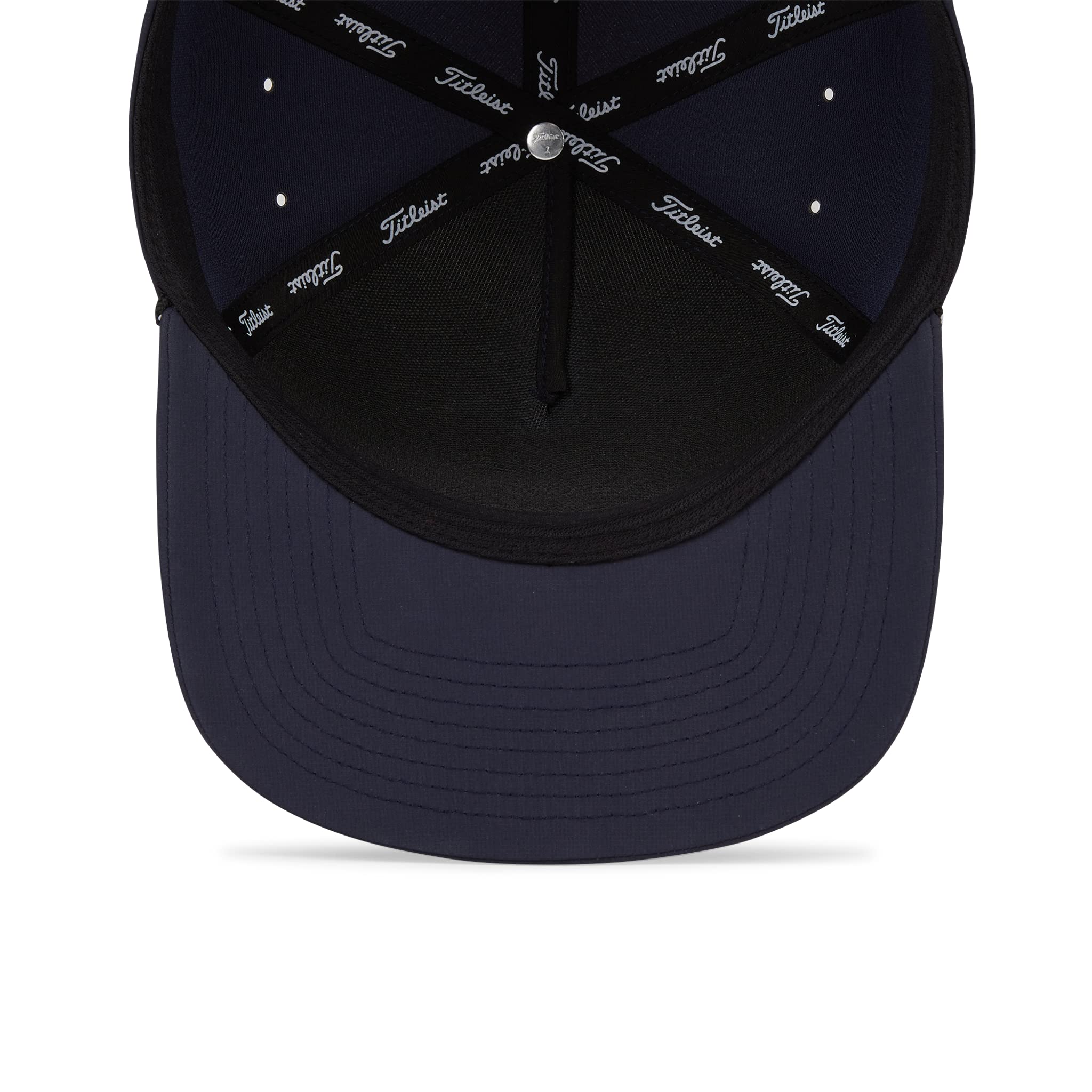 Titleist Boardwalk Rope Golf Hat, Navy/Black