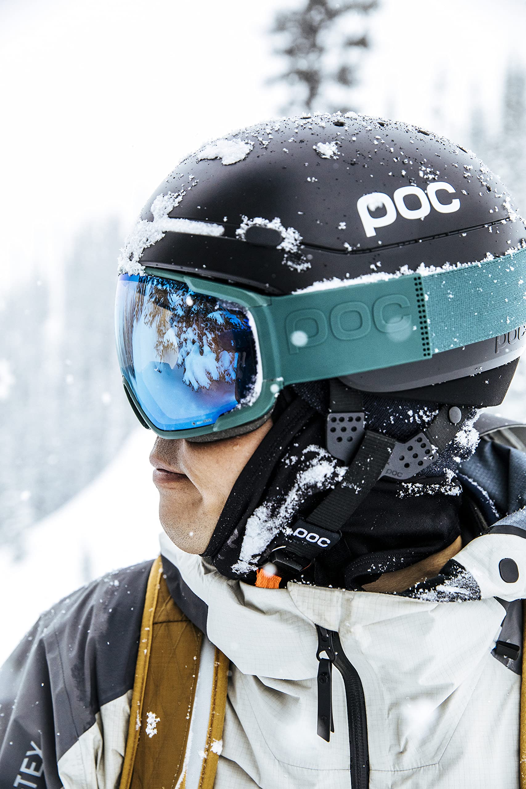 POC Meninx Ski and Snowboard Helmet for Optimal Protection on and Off The Slope with Fidlock Buckle