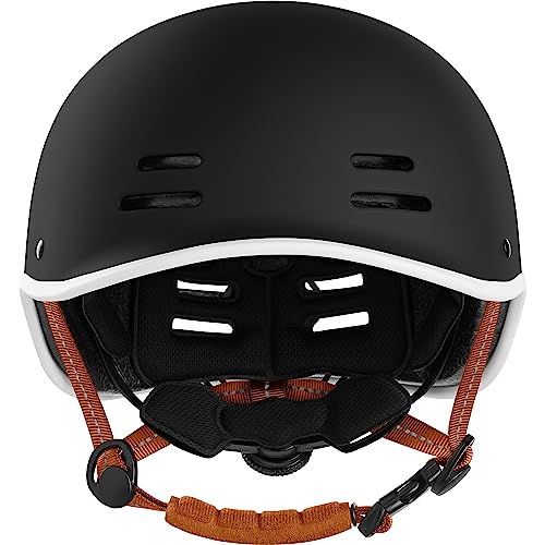 Retrospec unisex adult Bike Helmet, Matte Black, Small 54-57cm US