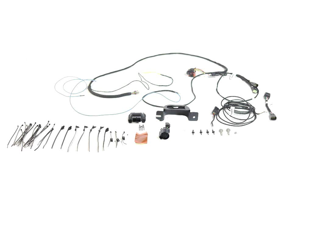 Mopar 82215896 Trailer Tow Wiring Harness Jeep Wrangler