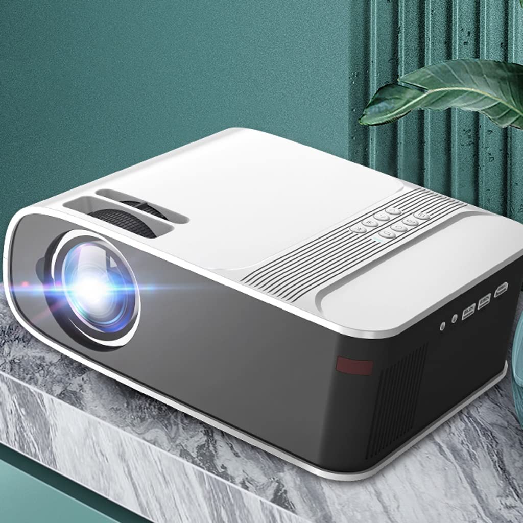 ZYZMH W32 Mini Projector Full Hd 1080p Android 10 Support 4k Decoding Video Projector Led Beamer Home Theater for Phone Cinema (Size : Basic Version)