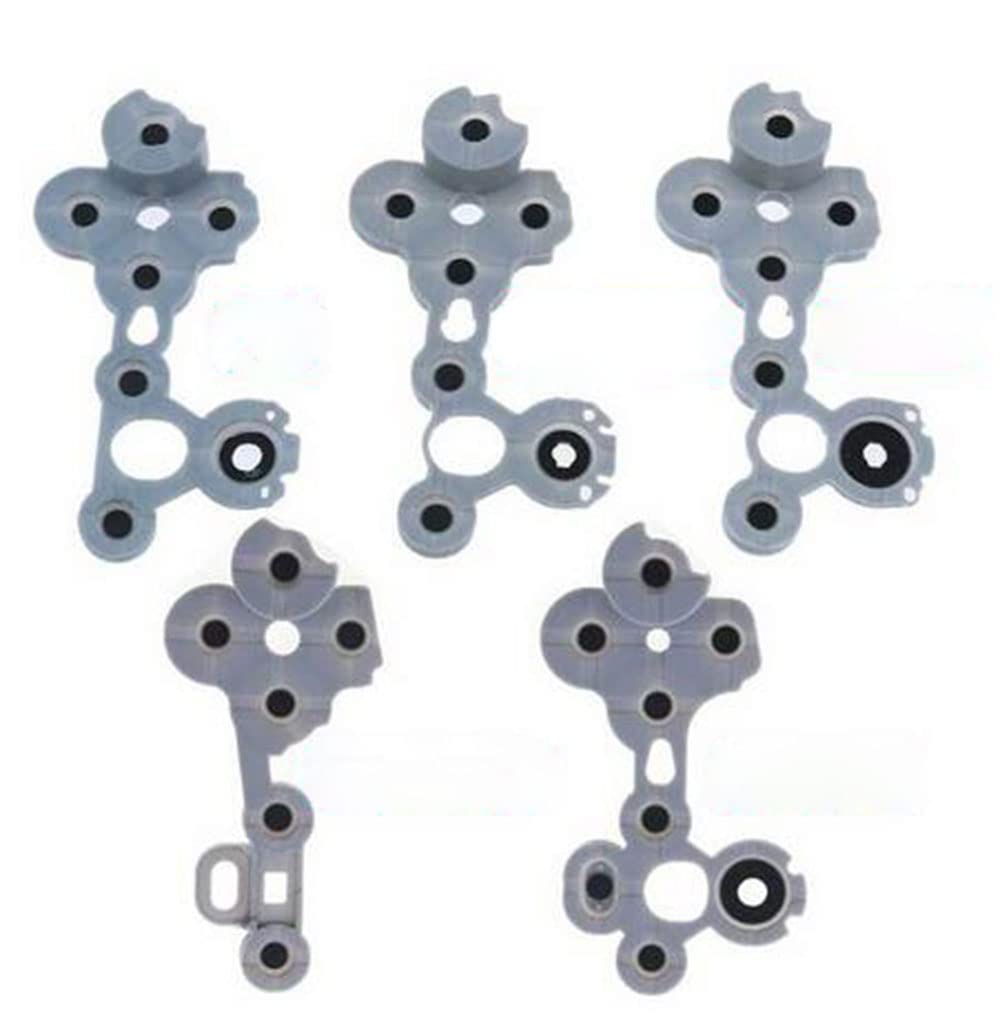 Silicone Conductive Button Pad Rubber Pads For Xbox One/Slim Controller Contact Key Button Pads For Xbox Elite Series X/S Gamepad Replacement Kit (Mix)