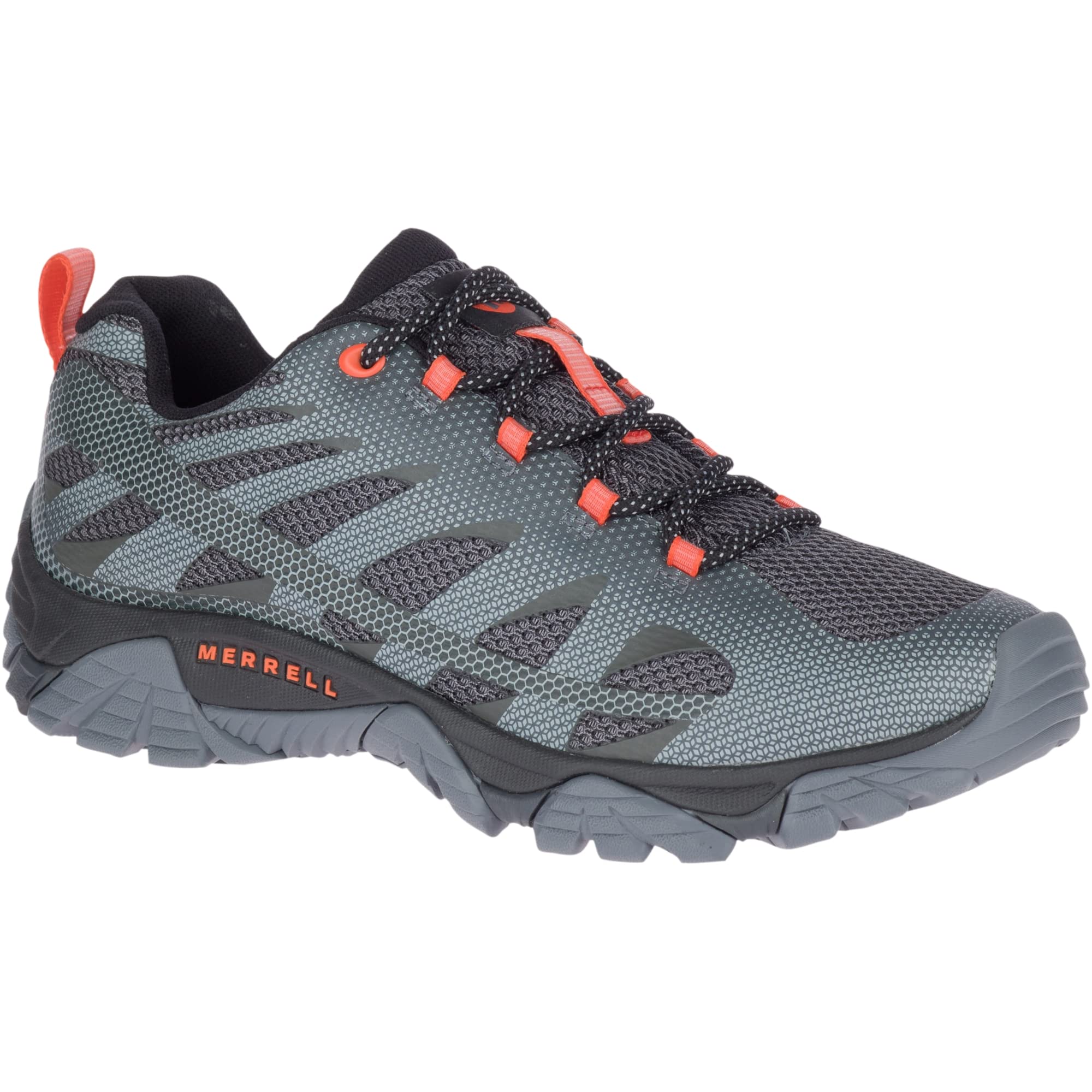 Merrell mens Moab Edge 2 Hiking Shoe, Monument, 13 Wide US
