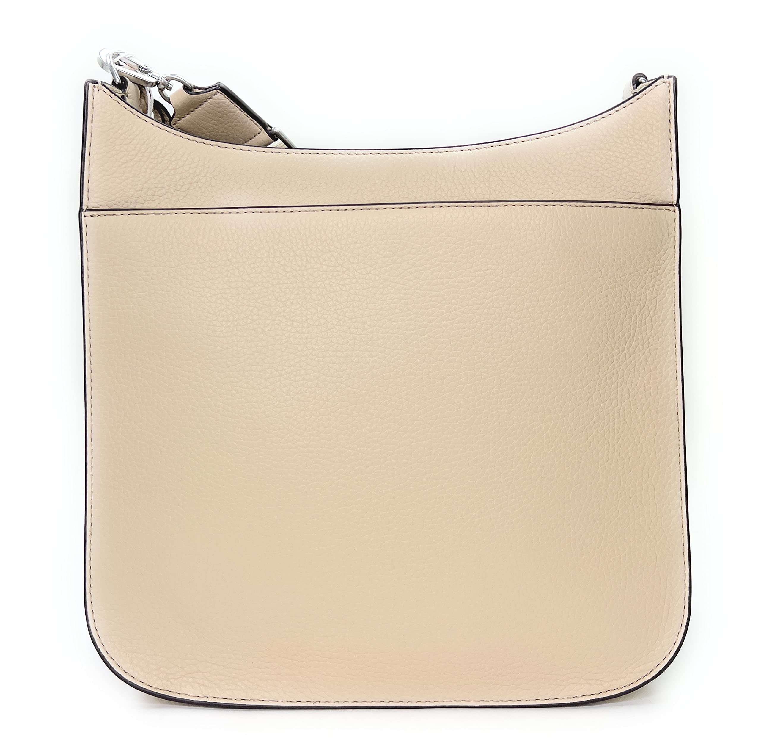 Tory Burch Women's Thea Web Large Shoulder Bag (New Cream)