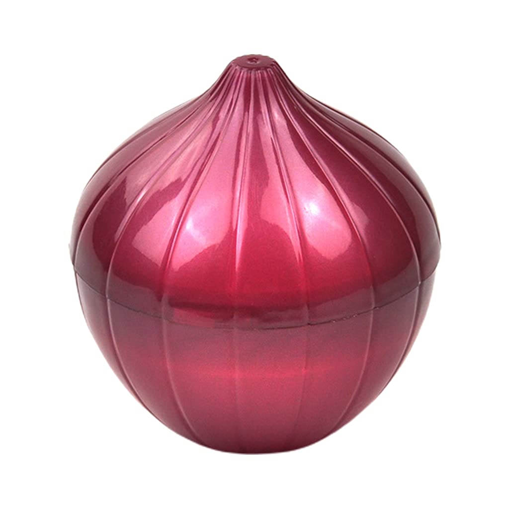 SHUANGSHI Sealing Storage Box, Kitchen Food Crisper Vegetable Container Onion Tomato Lemon Fresh Storage Box - Onions