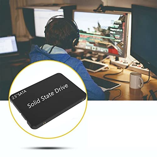 Ultra Speed SSD,2.5 Inch SATA3 Interface SSD,240GB Portable & Large Capability Solid State Drive for Laptops Desktop BF2