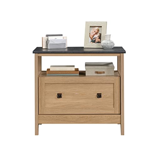 Sauder August Hill Lateral File, L: 32.28" x H: 19.53" x W: 29.25", Dover Oak Finish