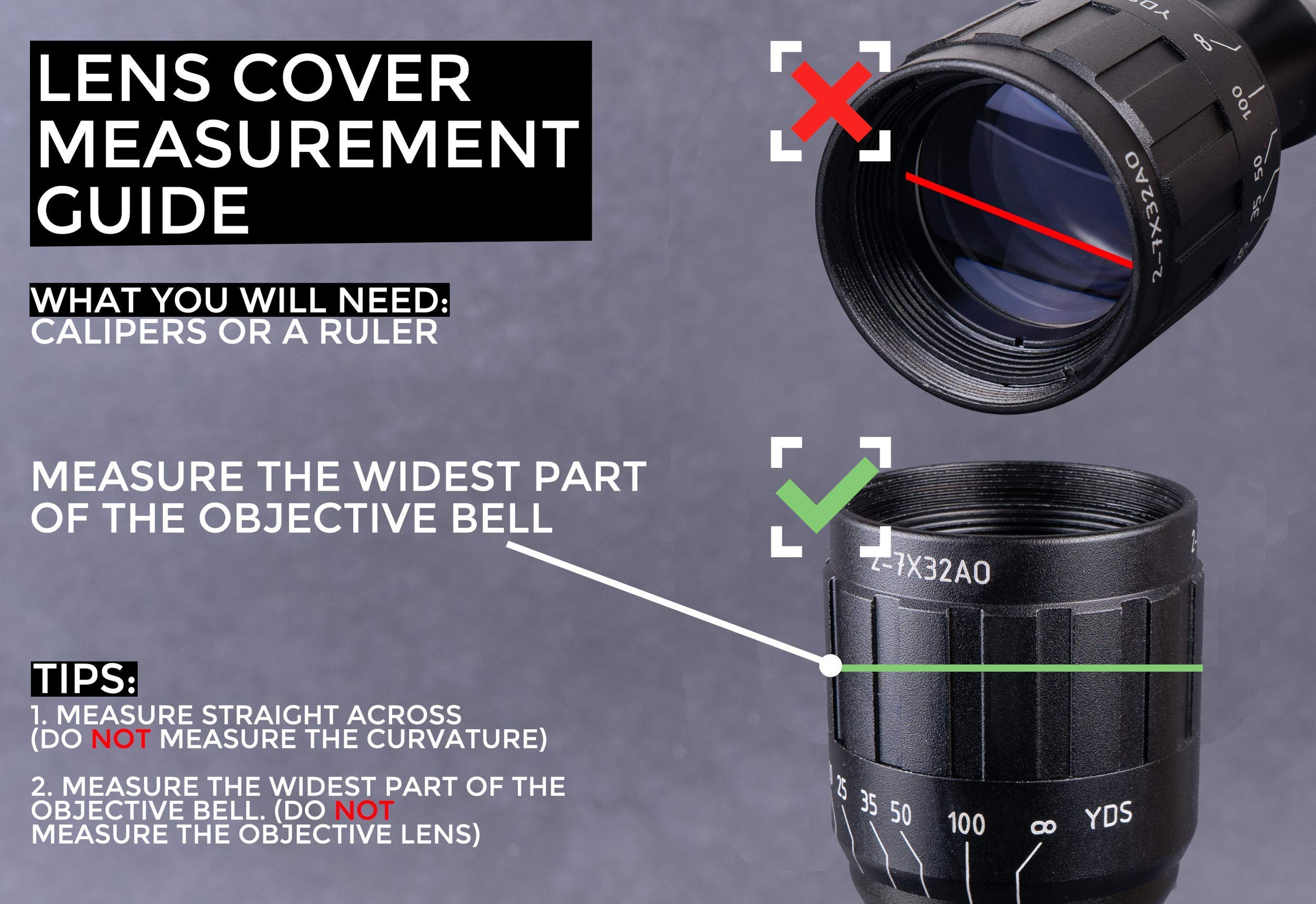 Monstrum 3-9x32 AO Rifle Scope with Illuminated Range Finder Reticle and Parallax Adjustment | ZR255 H-Series Offset Scope Mount | Monstrum Flip Up Lens Cover Set | Bundle