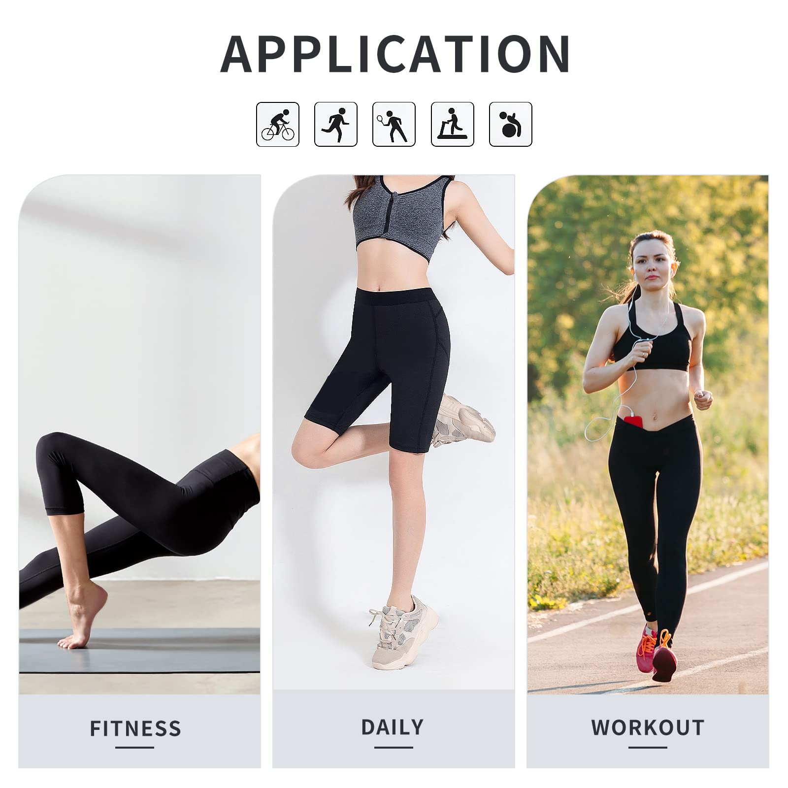 Sauna Suit for Weight Loss High Waist Compression Slimming Weights Thermo Legging Workout Body Shaper Sauna Sweat Pants