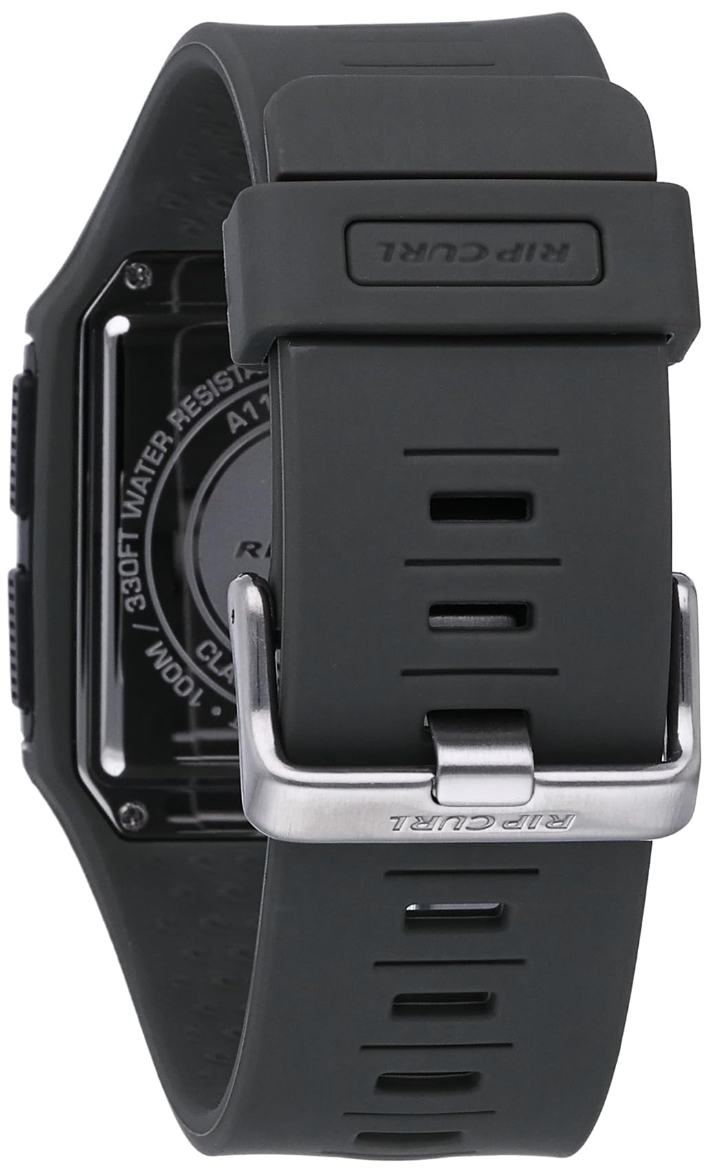 Rip Curl Men's Rifles Tide Automatic Watch with Polyurethane Strap