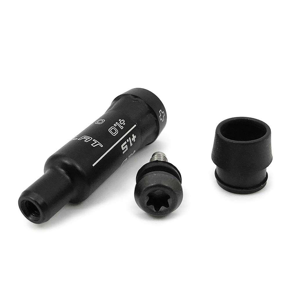 Lixada Golf Sleeve Shaft Adapter Tip Replacement Compatible with Ping G410 Driver Fairway Wood