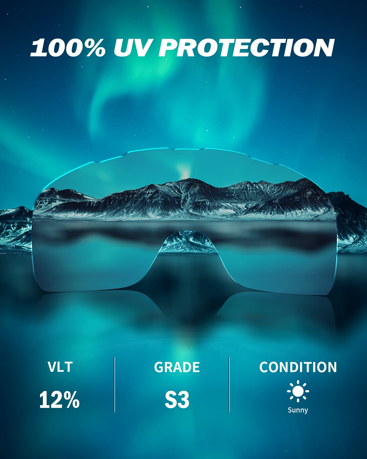 Super Penguin Ski Goggles Magnetic Lens & Replacement Lens, Double Spherical OTG Design Snow Goggles Anti-fog UV Protection