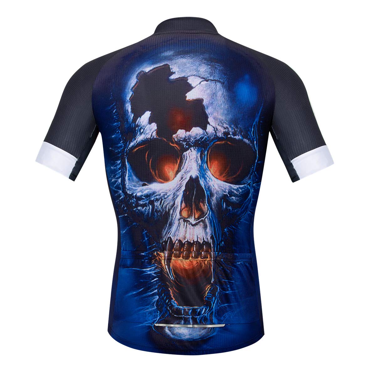 Men's Cycling Jerseys Wolf Print Bicycle Shirts Summer Road Bike Clothes Quick Dry Breathable