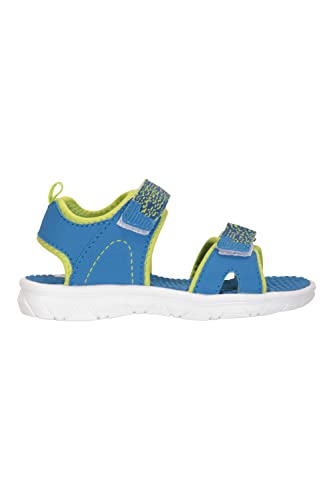 Mountain Warehouse Tide Toddler Sandals Petrol Blue Kids Shoe Size 10 US