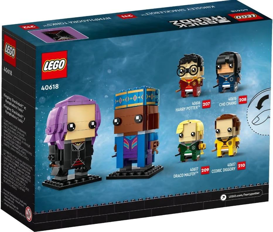 LEGO 40618 Kingsley Shacklebolt & Nymphadora Tonks - New