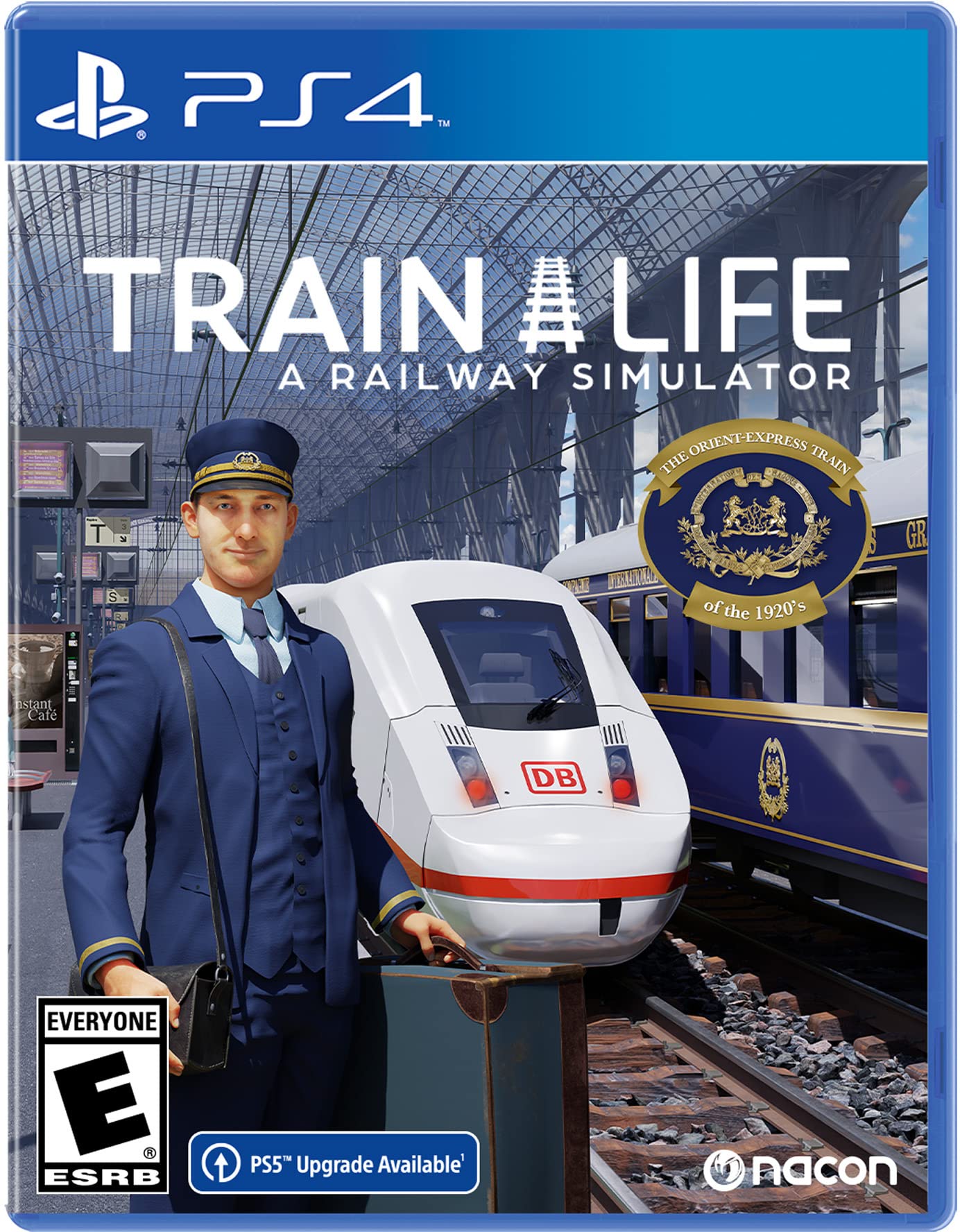 Train Sim World 3 (PS4) and Train Life: A Railway Simulator - The Orient-Express Edition (PS4) Bundle