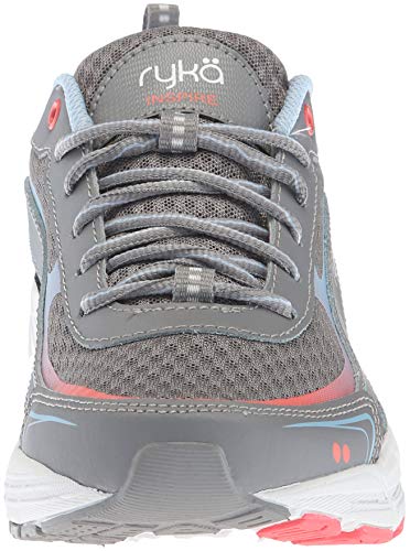 Ryka Women's Inspire Athletic Shoe, Grey, 9 W US
