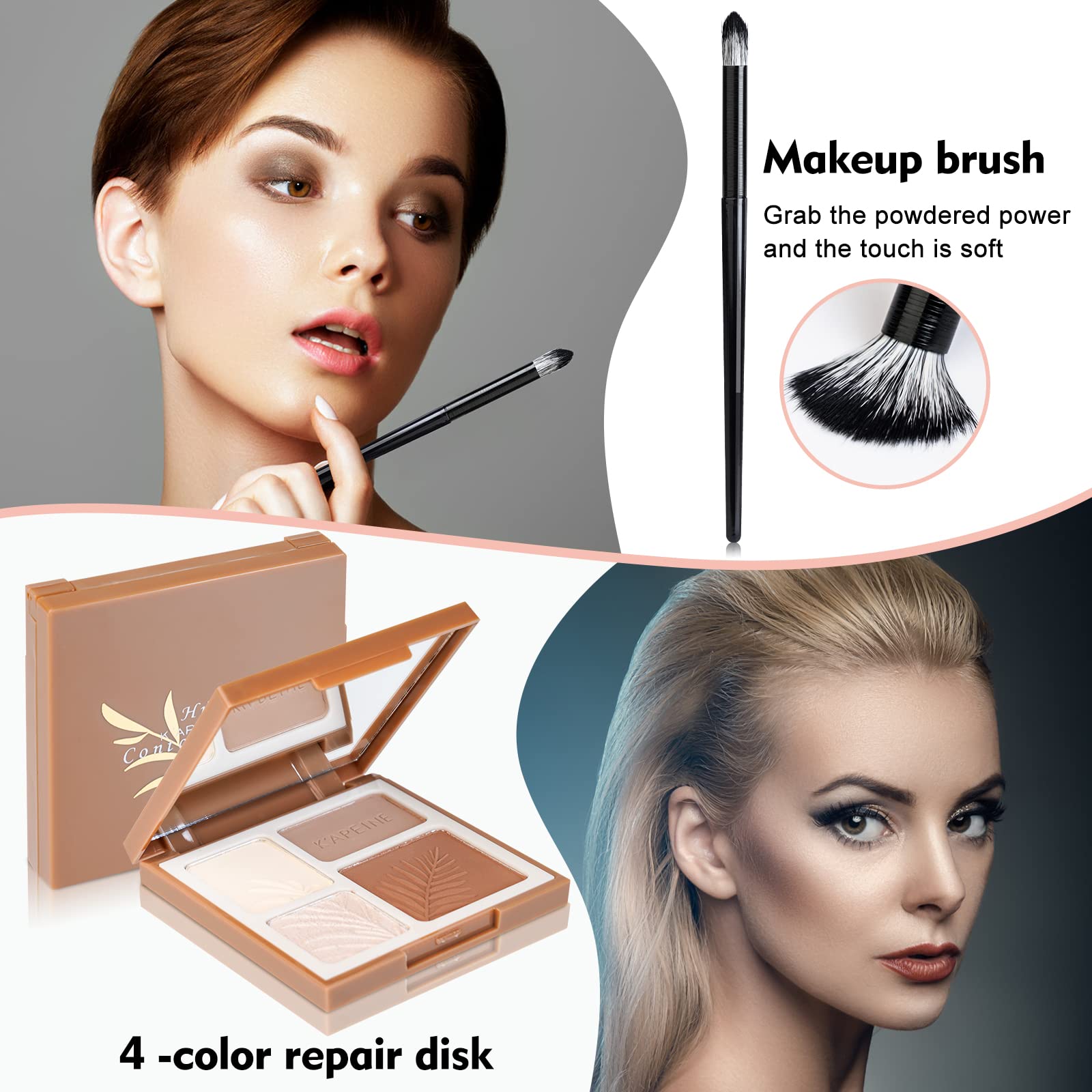 Makeup Kit for Women Full Kit, All in One Makeup Set,Include Eyeshadow&Facial Palette Lipglaze&Lipline Eyebrow&Eyeliner EyeShadow Brush
