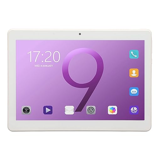 Office Tablet Gold Tablet 10 Inch 100-240V for Study (US Plug)