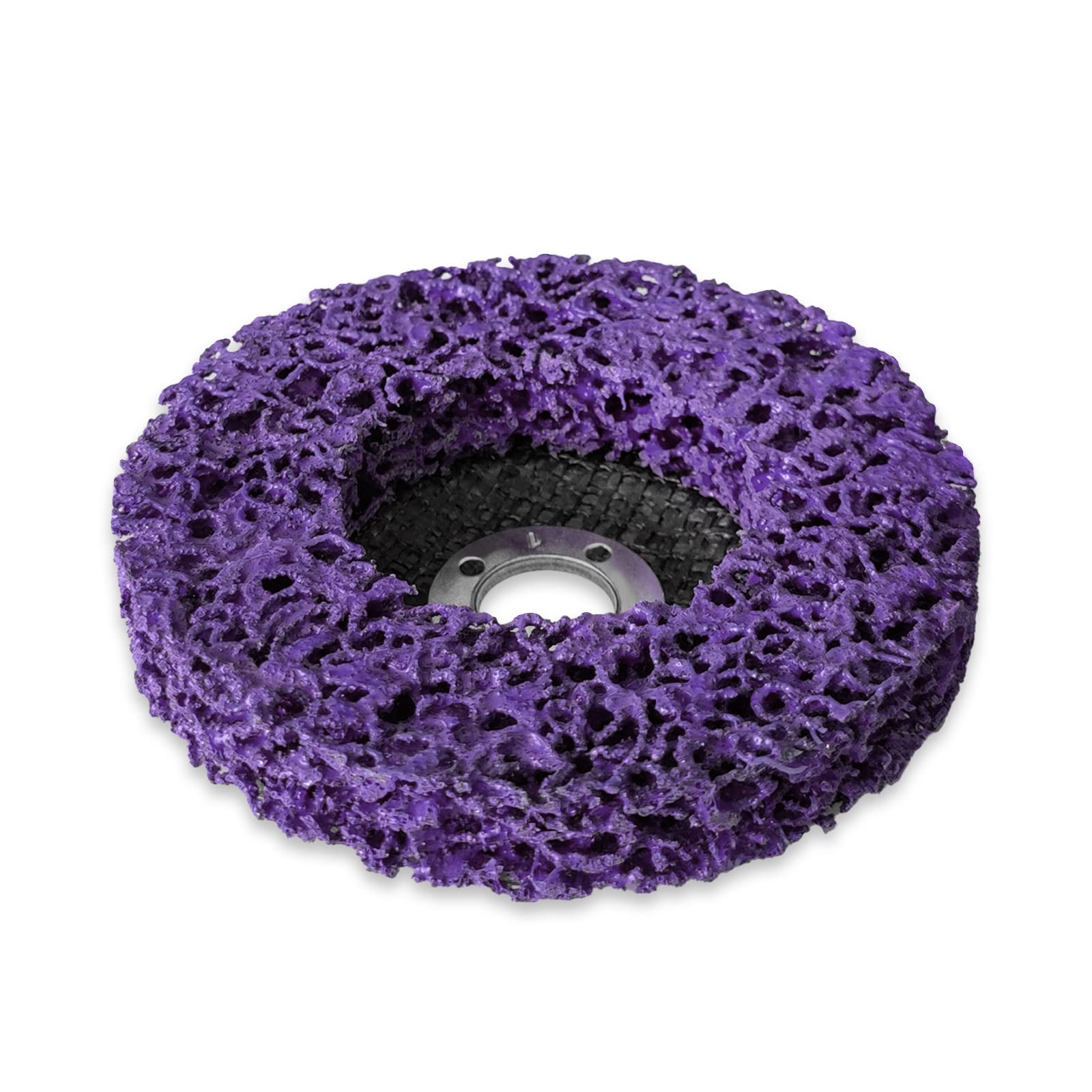 LIZMOF Stripping Wheel, Strip Discs for Angle Grinder, Rust Remover Wheel for Clean and Remove Paint Rust and Oxidation,4'' x 5/8'', 5PACK