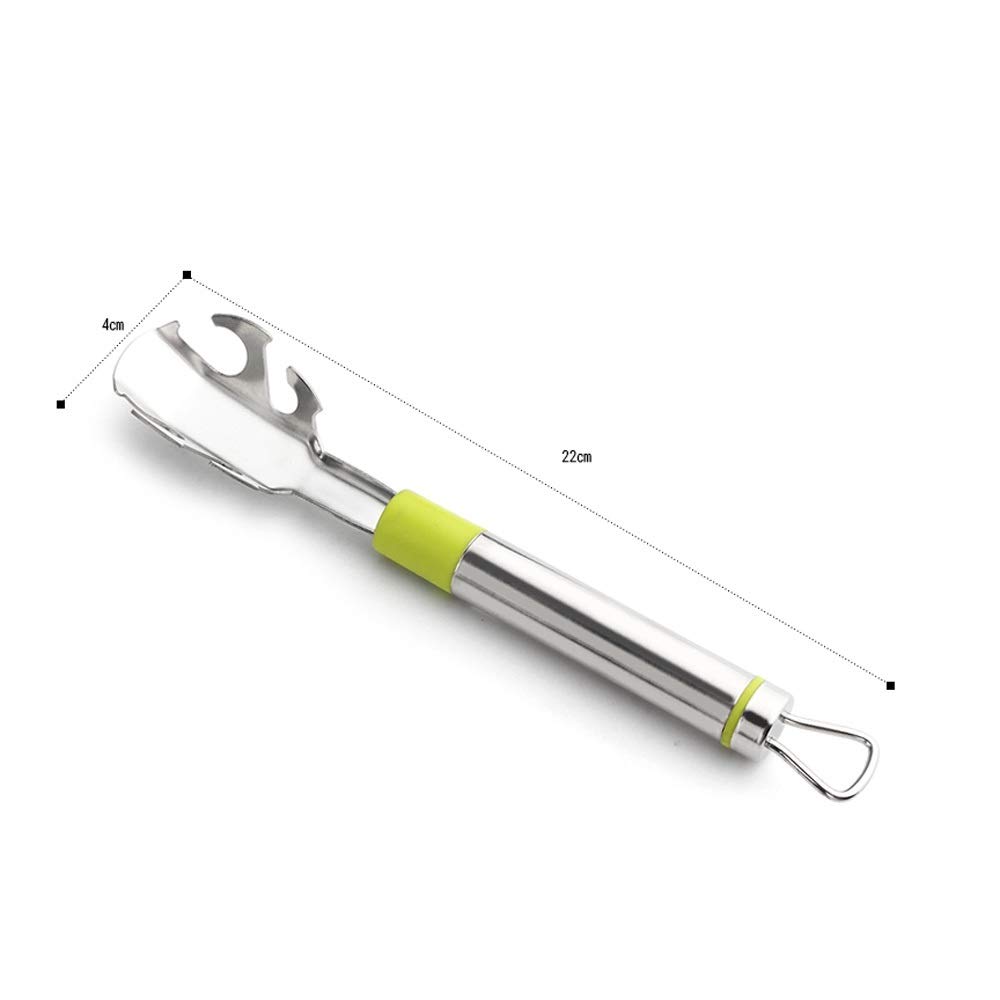 LMMDP 9 Pcs Set Stainless Steel Cooking Tools Soup Ladle Spoon Slotted Shovel Spatula Strainer Pasta Server Kitchen Utensi