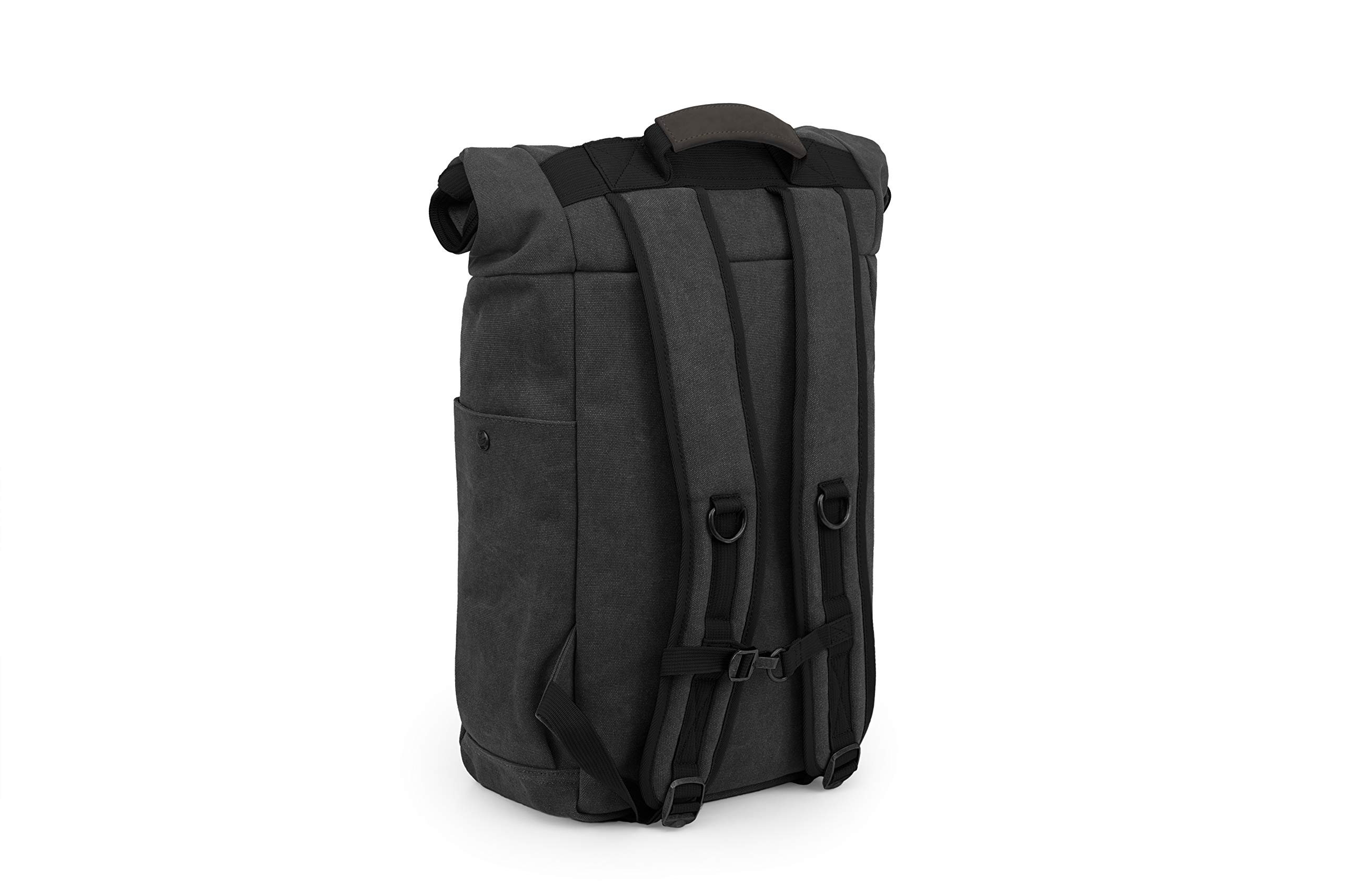 Revelry Supply RV70090 Smoke, Drifter, Rolltop Backpack