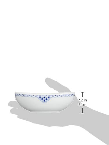 Royal Copenhagen Princess Oval Bowl 12.5 Oz Set of 2