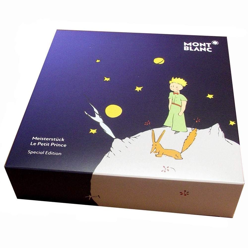 MONTBLANC Meisterstuck Le Petit Prince & Fox Solitaire Midszie Ballpoint 118047