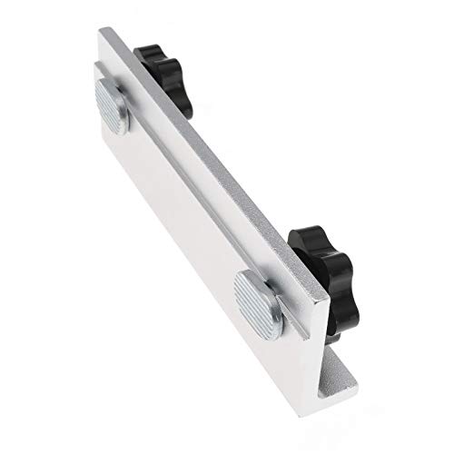 WoodWould Long Stop Kit with Knobs for 4 7 8 T Track System Woodworking Intersection Kit 2 Pack