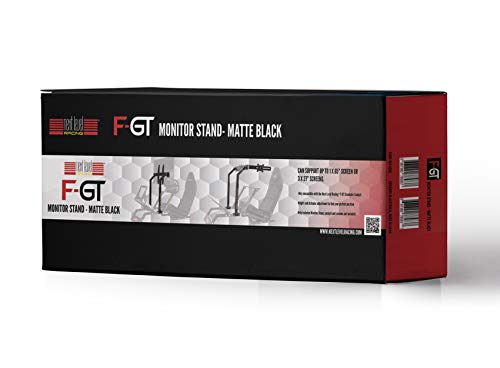 Next Level Racing F-GT Monitor Stand - Matte Black (NLR-A006)