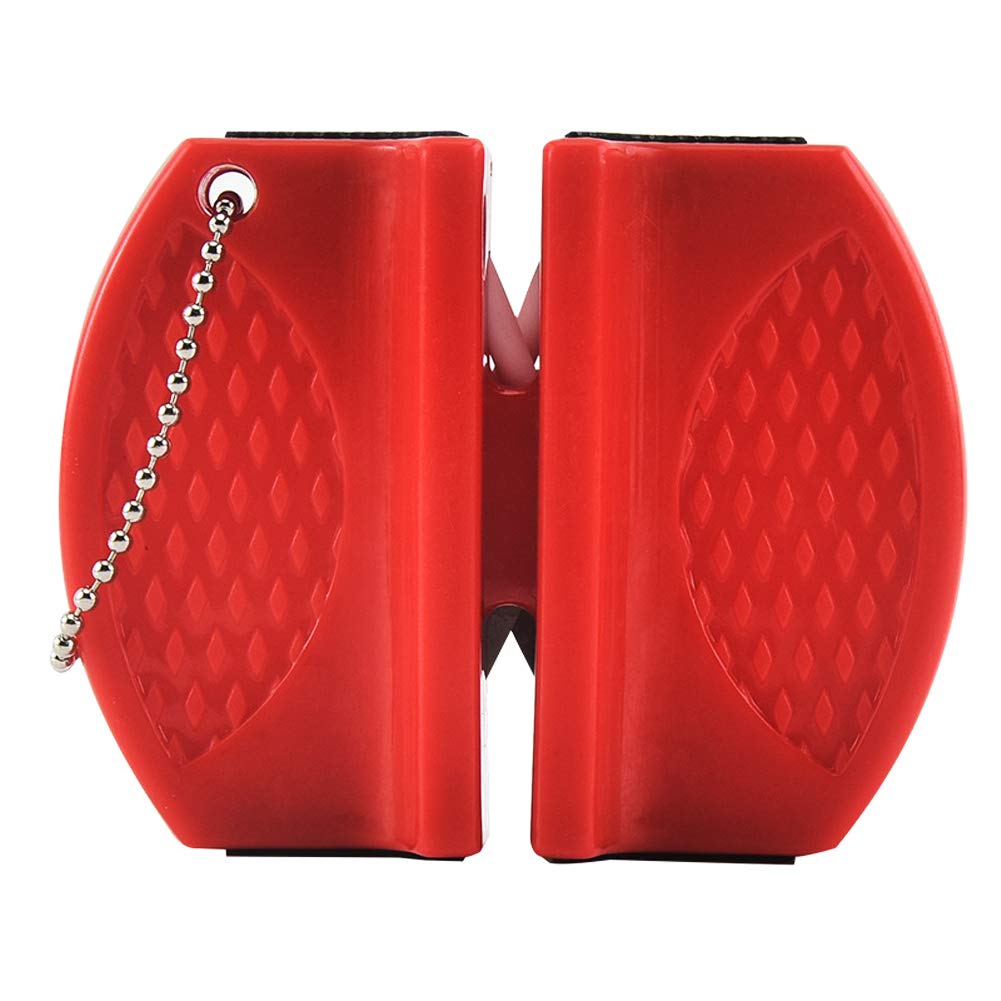 Portable Knife Sharpener Mini Knife Sharpener Pocket Knife Sharpener Handheld Automatic Knife Sharpener Kitchen Fixed Angle Knife Sharpener