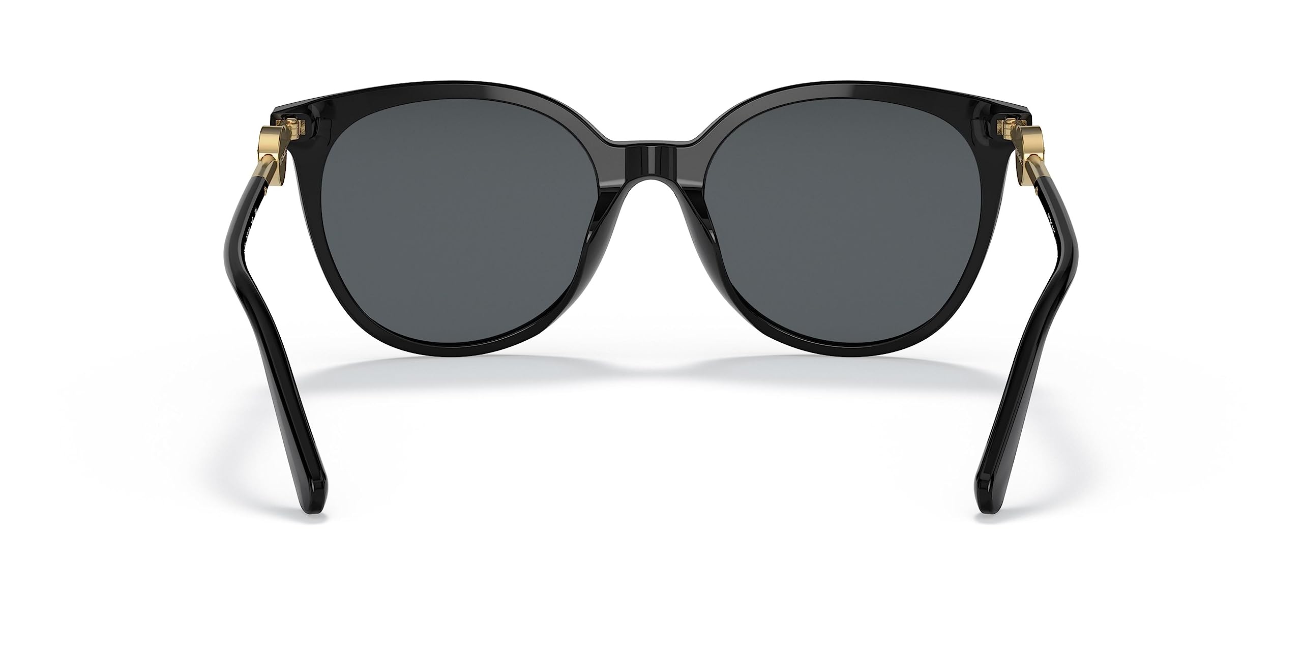 Versace VE 4404 108/74 Havana Plastic Round Sunglasses Brown Gradient Lens