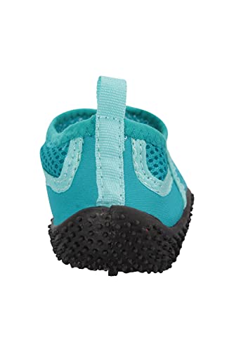 Mountain Warehouse Bermuda Kids Aqua Shoes Teal Kids Shoe Size 5 US