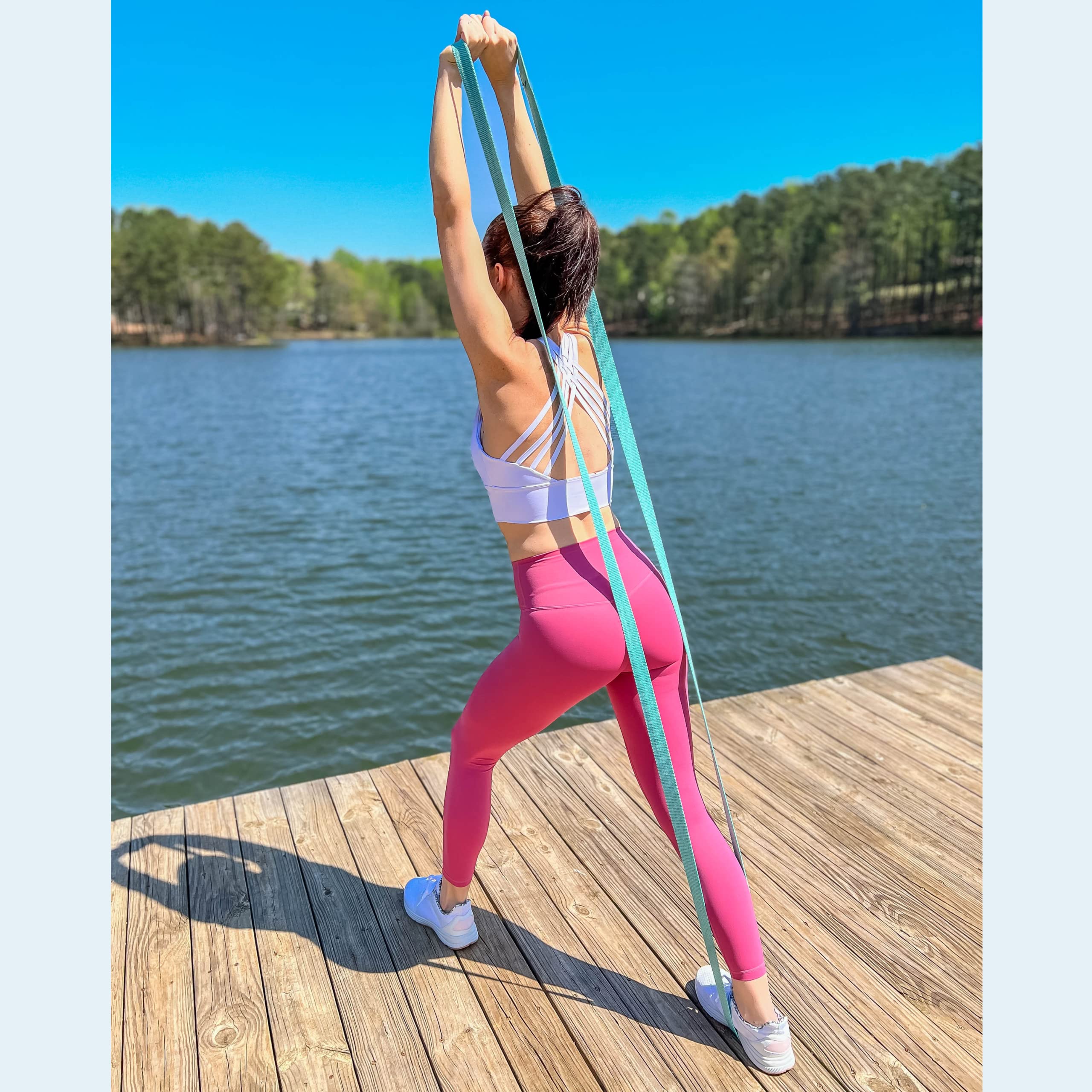 Resistance Bands (Fabric, Dynamic Pink)