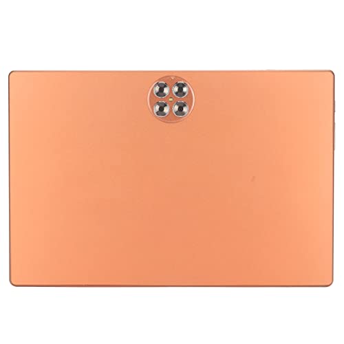Office Tablet, 8GB RAM 256GB ROM Tablet PC Dual Camera 10.1 Inch for Family (US Plug)