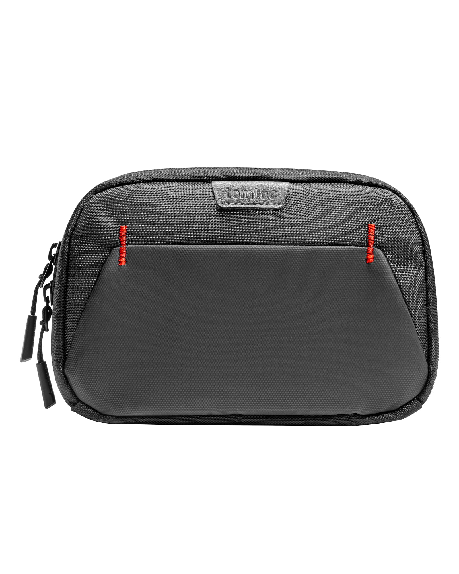 tomtoc Switch Game Bag with 2 Cardboards (40 Cartridge Slots) for Nintendo Switch (OLED/Lite) Game Cards, Switch Accessories Organizer, Portable Slim Soft Case for Switch Joy con Strap, Charger