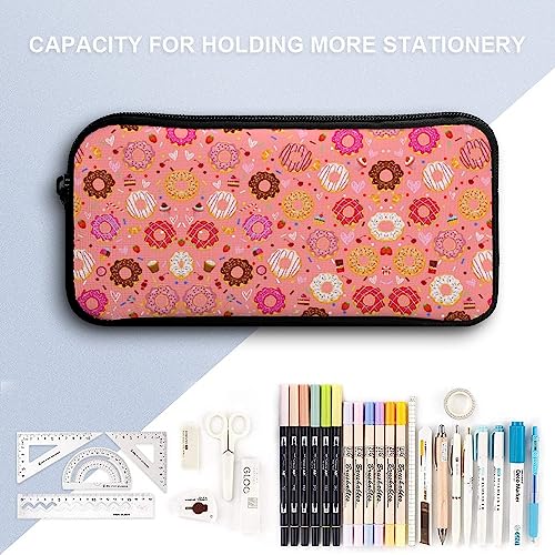 oallpu 3PCS Colorful Donut Backpack, Casual Lightweight Laptop Bag, Cartoon Shoulders Backpack Cute Daypack with Multiple Pockets(Colorful Donut)