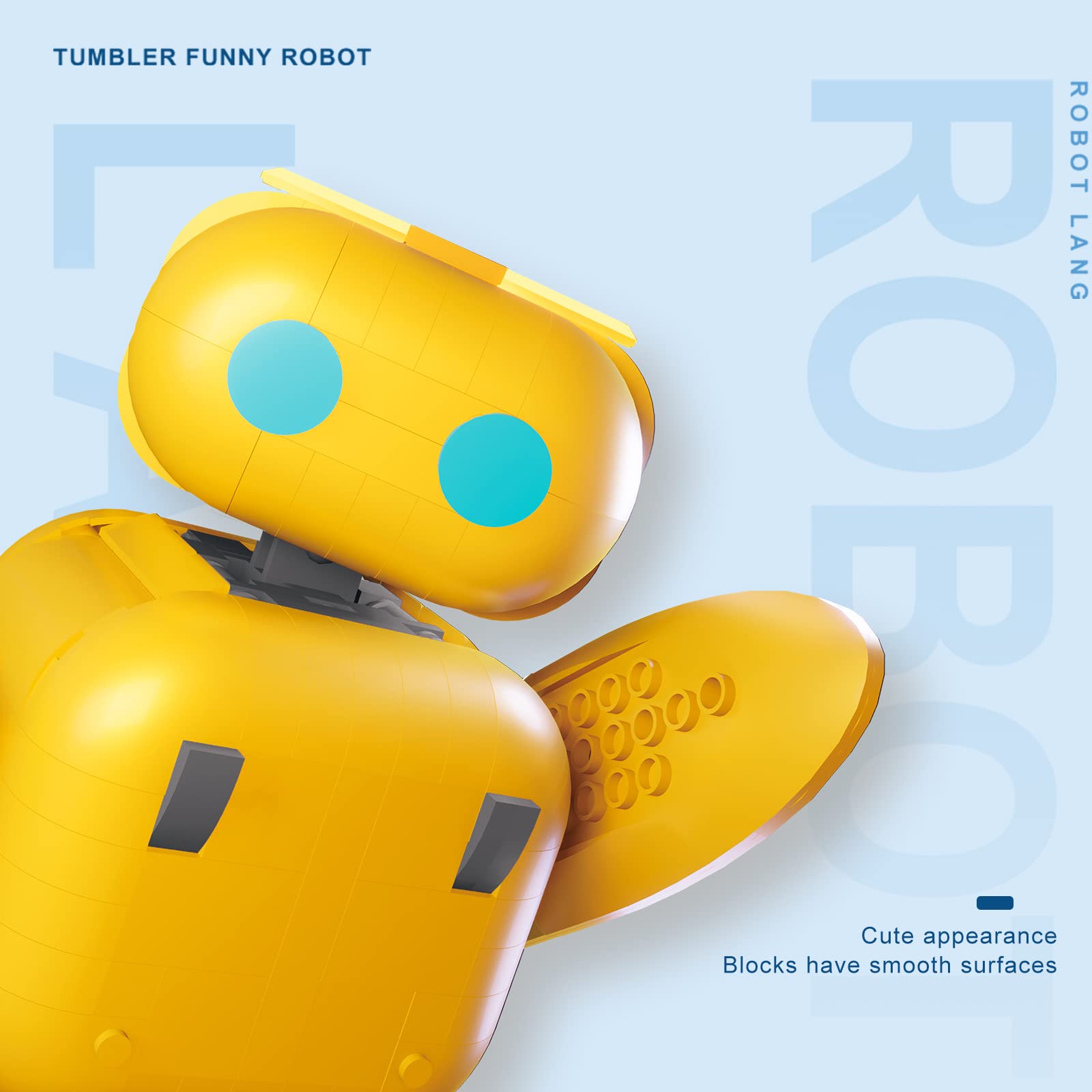 Mould King STEM Projects Robots Building Toys for Kids, RC Robot Kit with Simple Coding Function, STEM Projects for Kids Ages 8-12, 360°Rotatated Robots Toy Building Sets for Adults(495 Pcs)