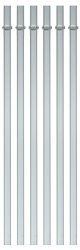 Southern Homewares Acrylic Drinking Straws, Set of 6 - Fits 10oz, 12oz, 16oz, 20oz Tervis Tumbler Replacements