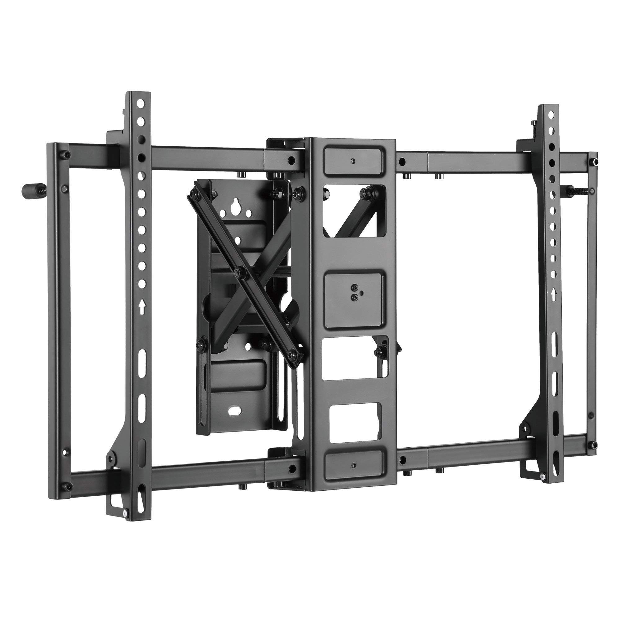 Mount-It! Pop Out Video Wall Mount, Digital Signage TV Menu Board Mount, Up to VESA 600x400, Commercial Grade 110 Lbs Capacity