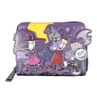 Loungefly Disney Nightmare Before Christmas Lock Shock & Barrel Wallet