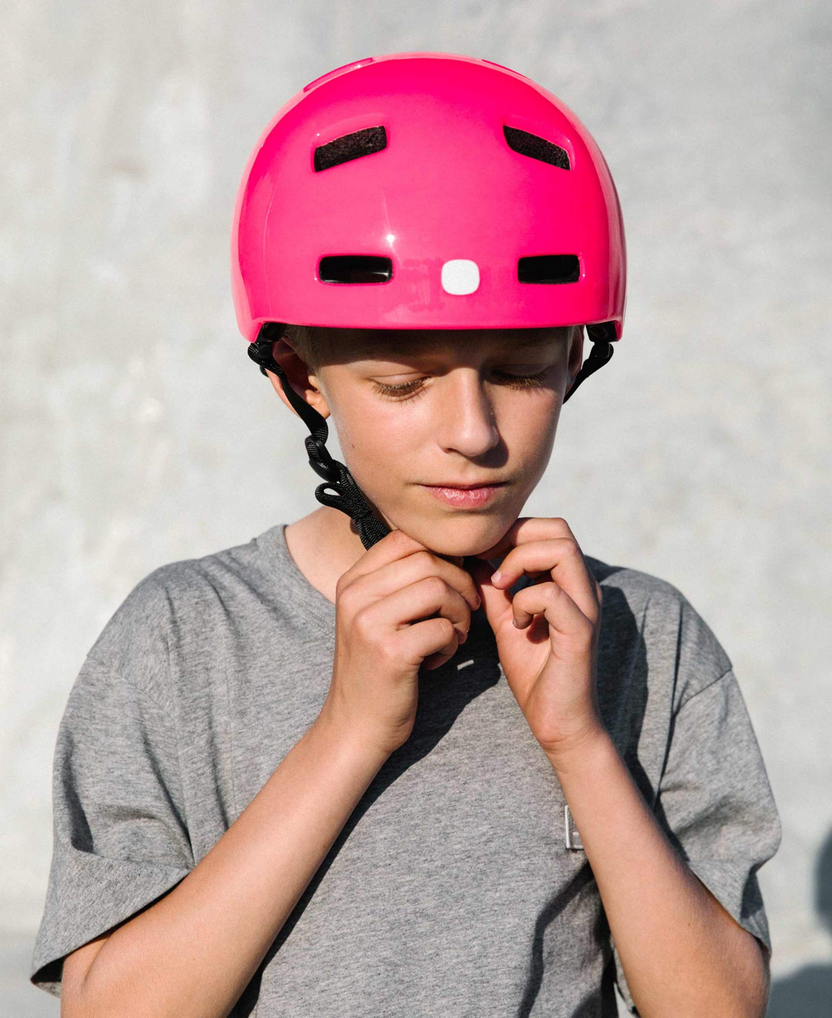 POC Pocito Crane MIPS Helmet - Kids' Fluorescent Pink, M/L