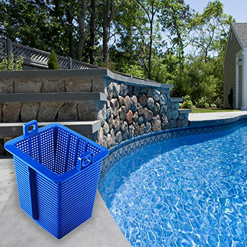 Wadoy SPX1600M Skimmer Basket Compatible with Hayward Super Pump, Strainer Basket π°π’ππ‘ πππ§ππ₯ππ¬ Replace for Hayward SP2607X10 SP2615X20XE SP1615X20 Inground Pool Pump