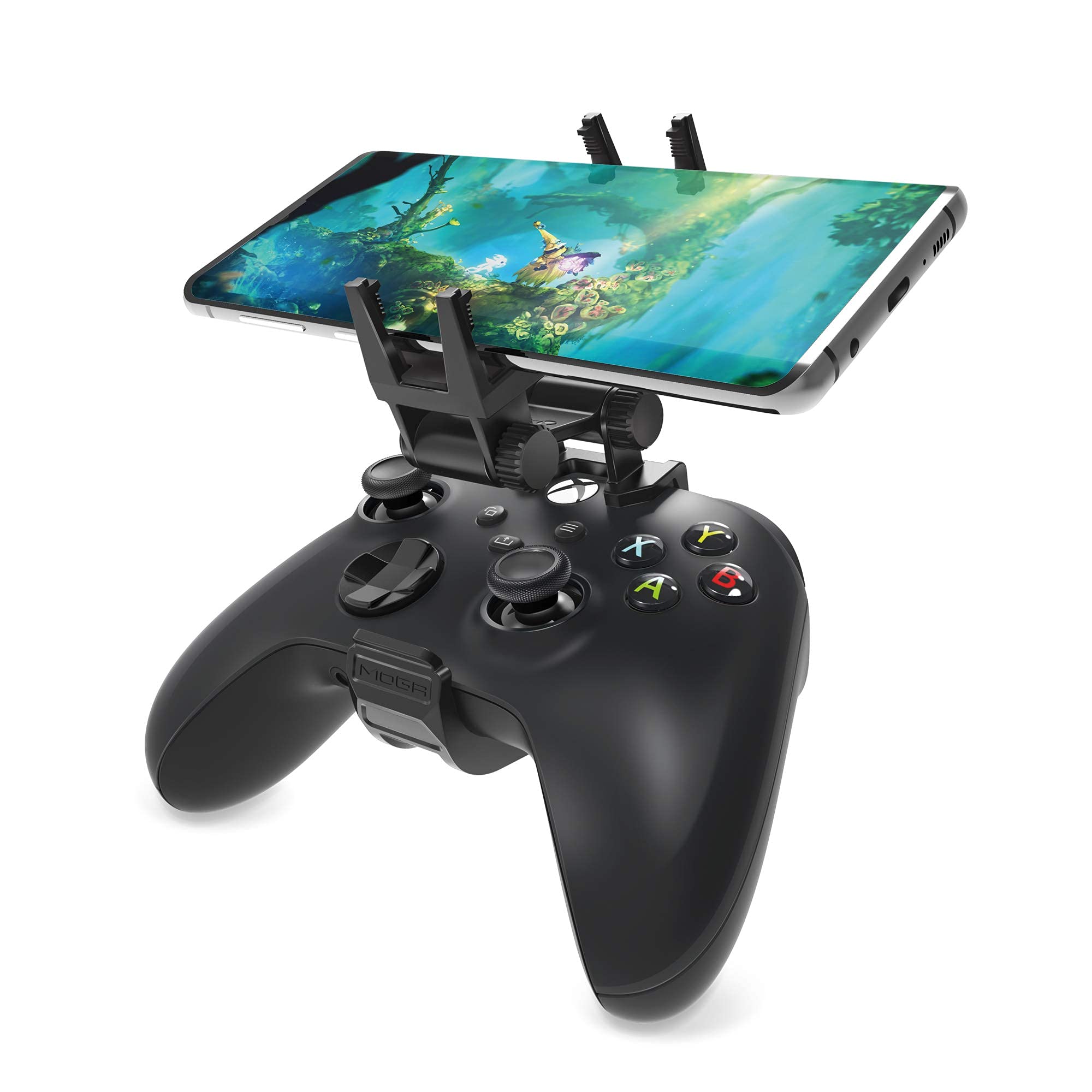 PowerA MOGA Mobile Gaming Clip 2.0 for Xbox Controllers, Phone Clip, Cloud Gaming, Android - Xbox Series X (Renewed)