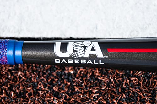 Rawlings | Threat Baseball Bat | USA | -12 Drop | 2 5/8" Barrel | 1 Pc. Composite | 28 Inch