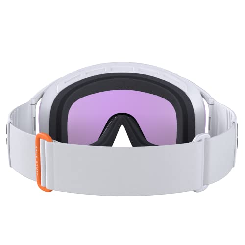 POC, Zonula Clarity Comp, Hydrogen White/Spektris Blue, ONE